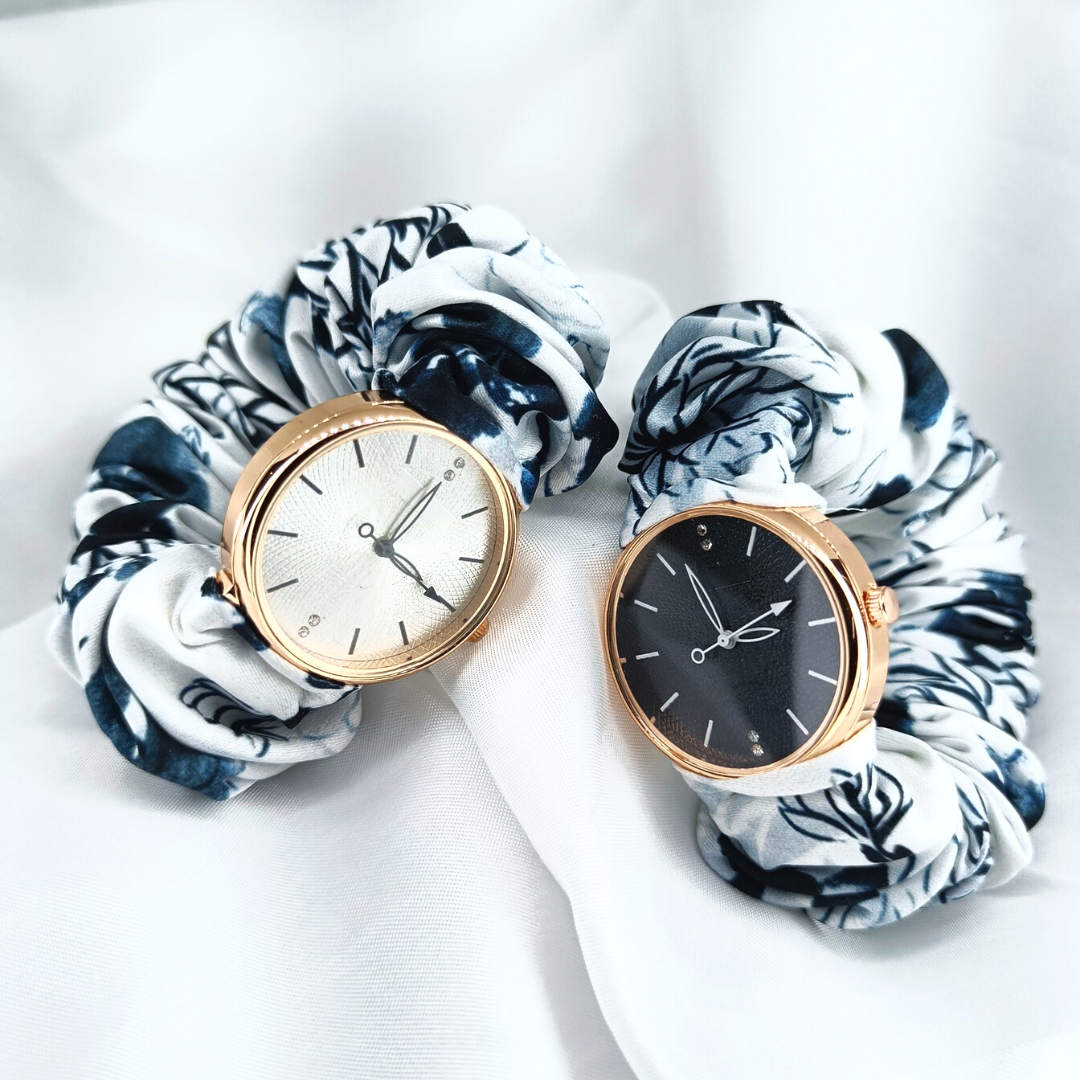Printed Scrunchie Watch - Enchanted Collection - By Fairy & Rose ...